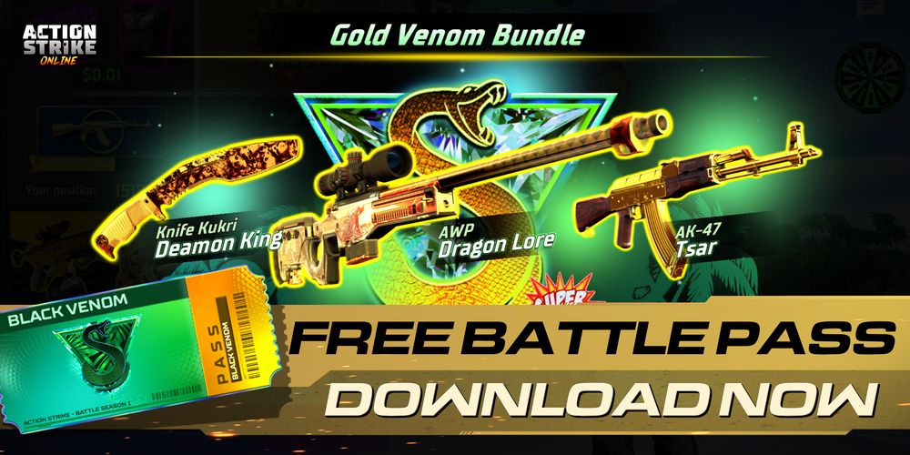 Operation Black Venom | Action Strike Wiki | Fandom