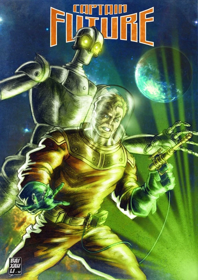 CAPITÁN FUTURO | Action Tales Wiki | Fandom