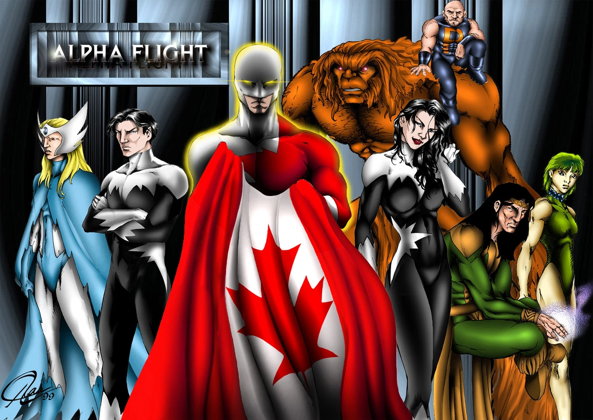Categoría:Alpha Flight | Action Tales Wiki | Fandom