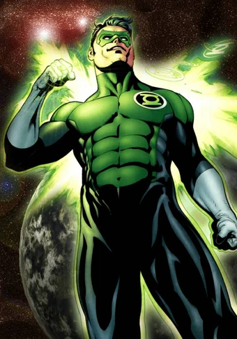 Linterna Verde Kyle Rayner Todos Los Anillos Kyle Rayner: El Green