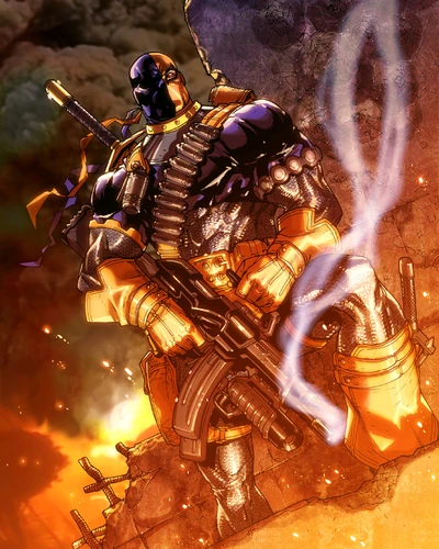 Deathstroke | Action Tales Wiki | Fandom