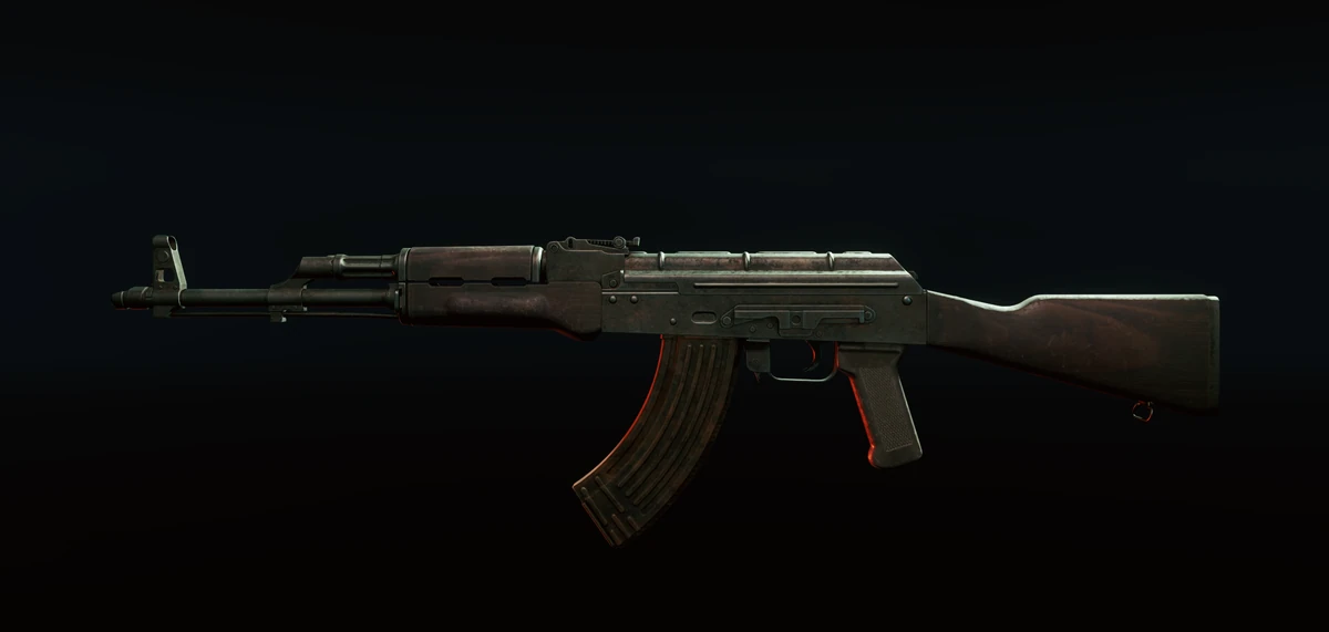 Rusty AKM | Activematter Wiki | Fandom
