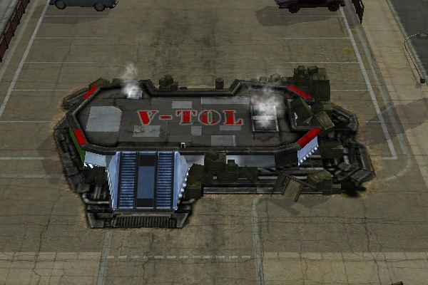VTOL pad | Act of War Wiki | Fandom