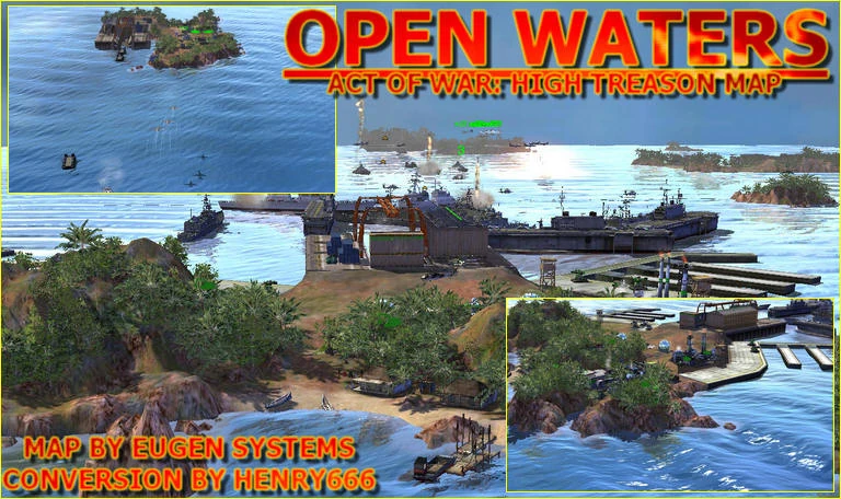Open Waters | Act of War Wiki | Fandom