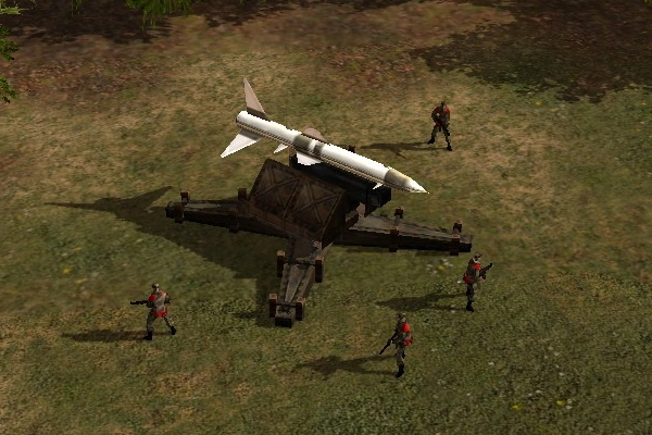 SA-12 SAM | Act of War Wiki | Fandom