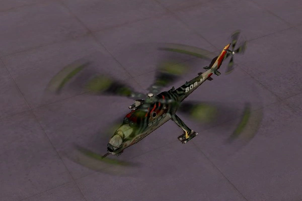 Hind AT-6 Spiral missiles | Act of War Wiki | Fandom