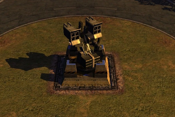 Sentry turret extended anti-aircraft capability | Act of War Wiki | Fandom