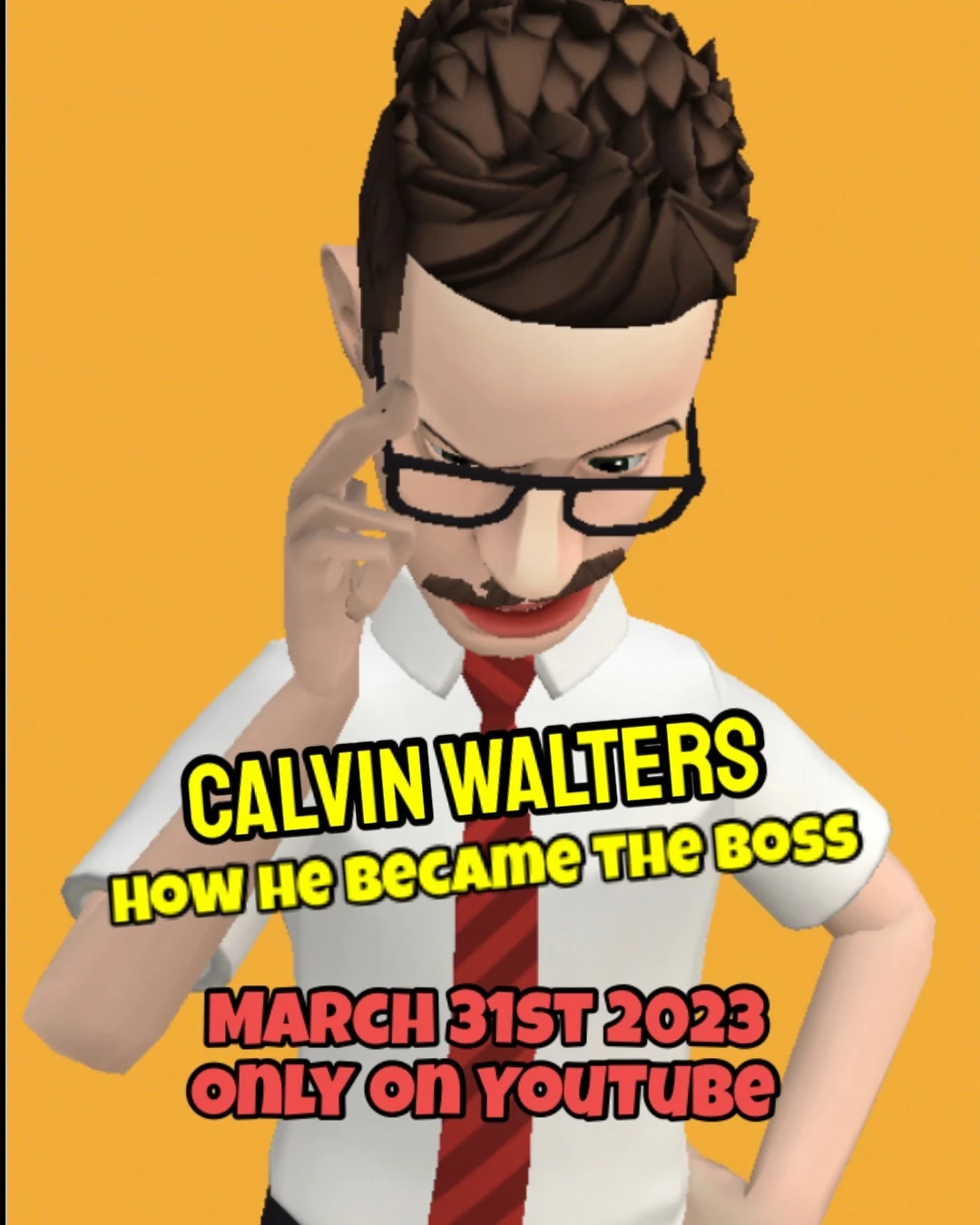 Calvin Walters: How He Became The Boss (2023) | Actor Entertainment ...