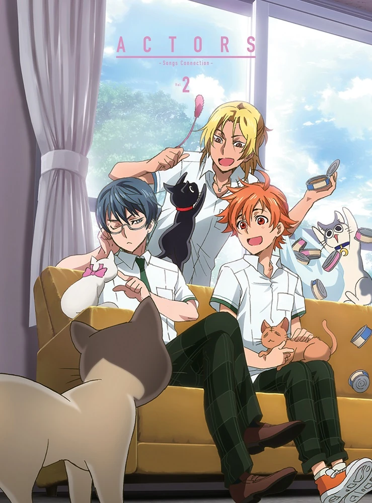 Blu-ray & DVD Vol.2 | ACTORS -Songs Connection- Wiki | Fandom