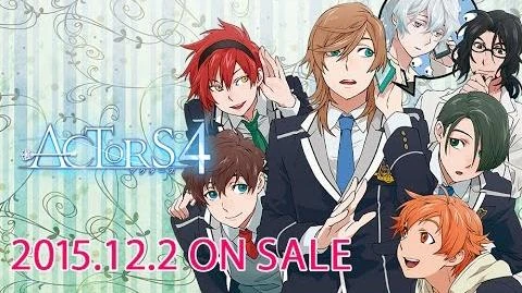 ACTORS4 | ACTORS -Songs Connection- Wiki | Fandom