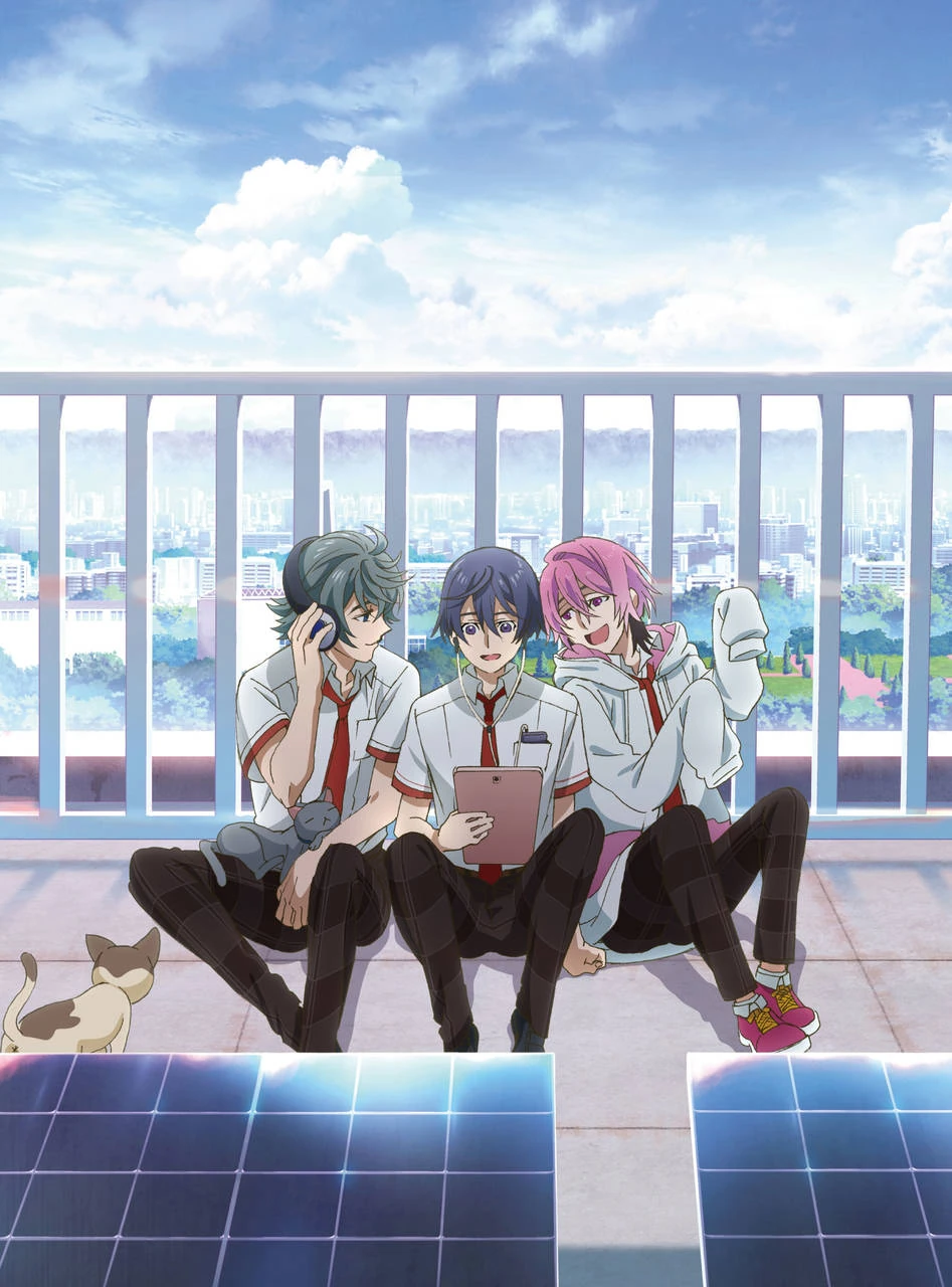 Blu-ray & DVD Vol.1 | ACTORS -Songs Connection- Wiki | Fandom