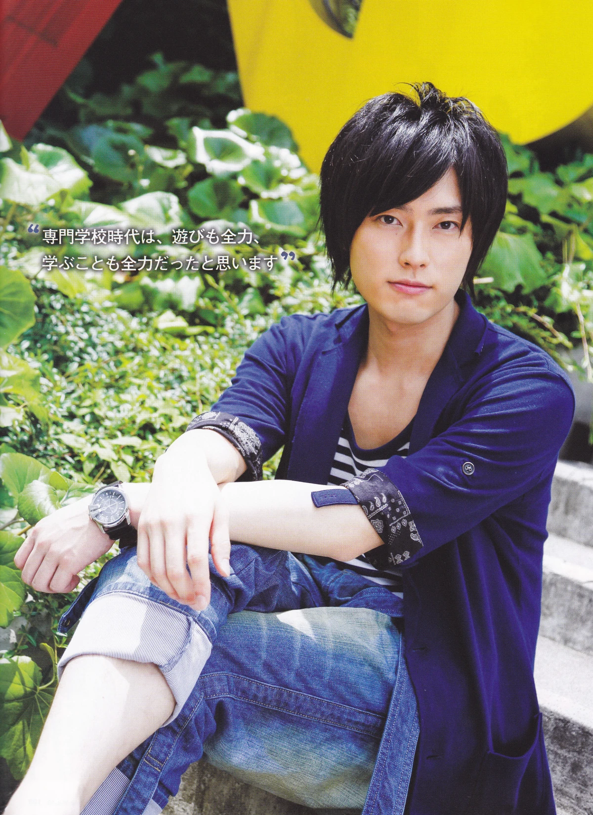 Toshiki Masuda | ACTORS -Songs Connection- Wiki | Fandom