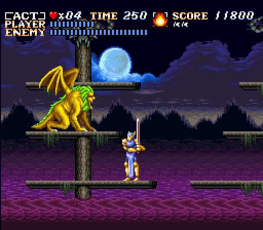 Manticore | ActRaiser Wiki | Fandom