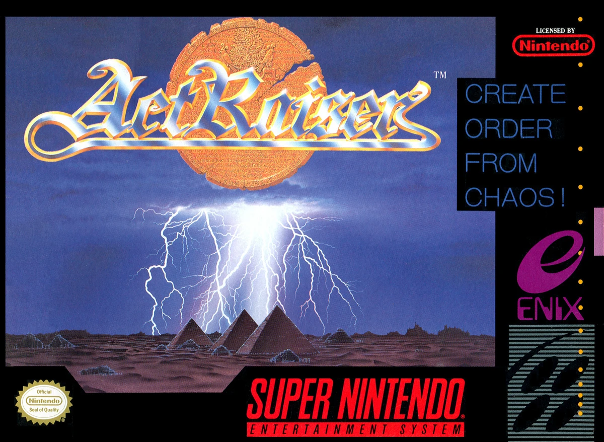ActRaiser | ActRaiser Wiki | Fandom