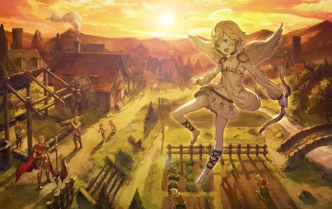 Angels (Actraiser Renaissance) | ActRaiser Wiki | Fandom