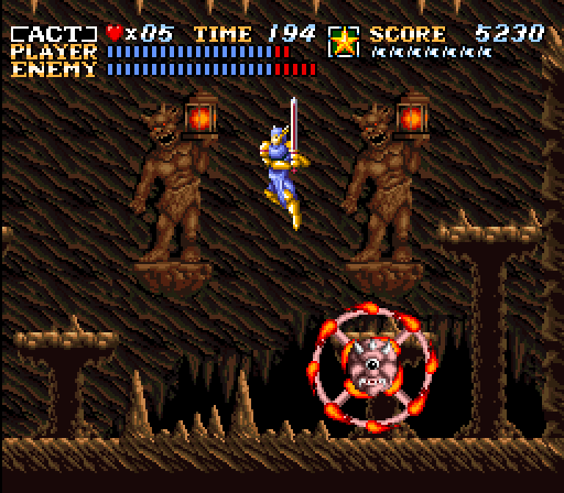 Fire Wheel | ActRaiser Wiki | Fandom