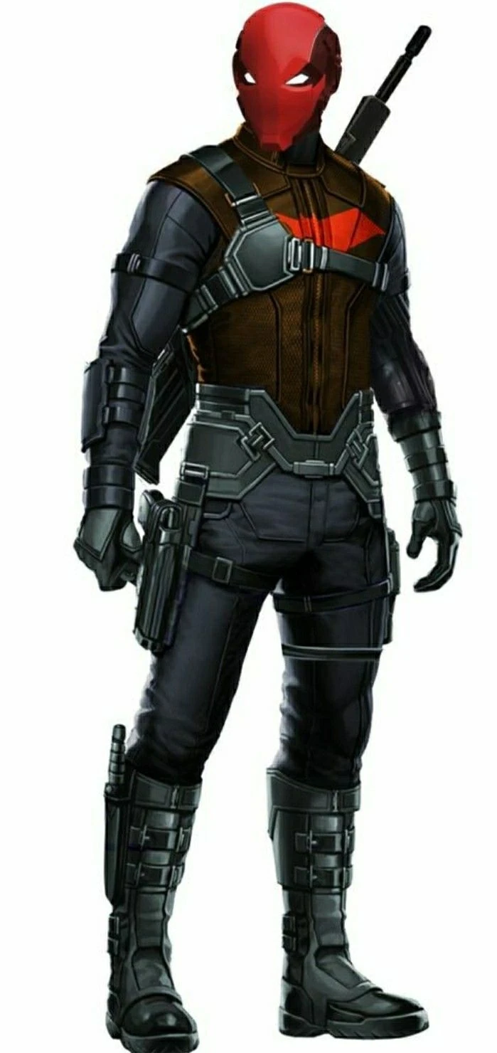 Red Soldier | ACU (Amalgam Cinematic Universe) Wiki Wiki | Fandom
