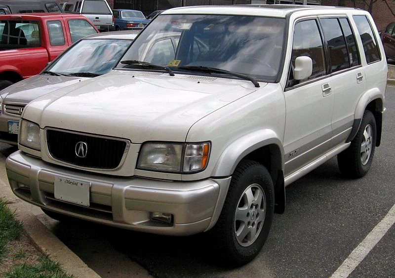 Acura SLX | Acura Wiki | Fandom