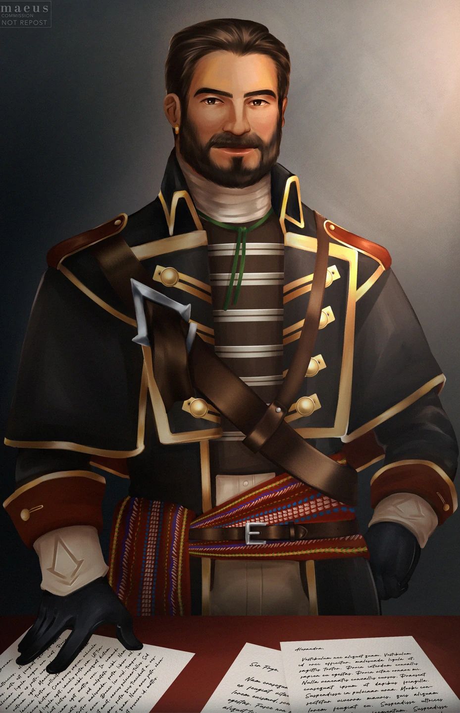 Olivier R. Abadie | Assassin's Creed Wiki Fanon Wiki | Fandom