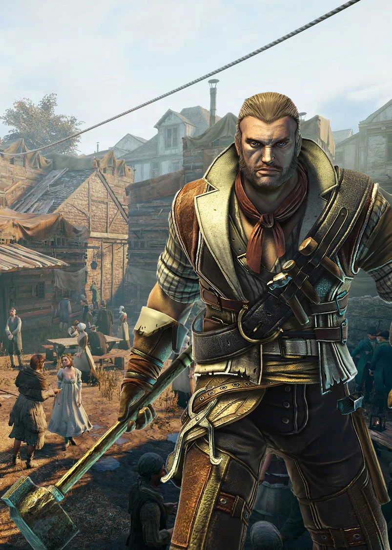 The Borough-Captain (Animi Avatar) | Assassin's Creed Wiki Fanon Wiki ...