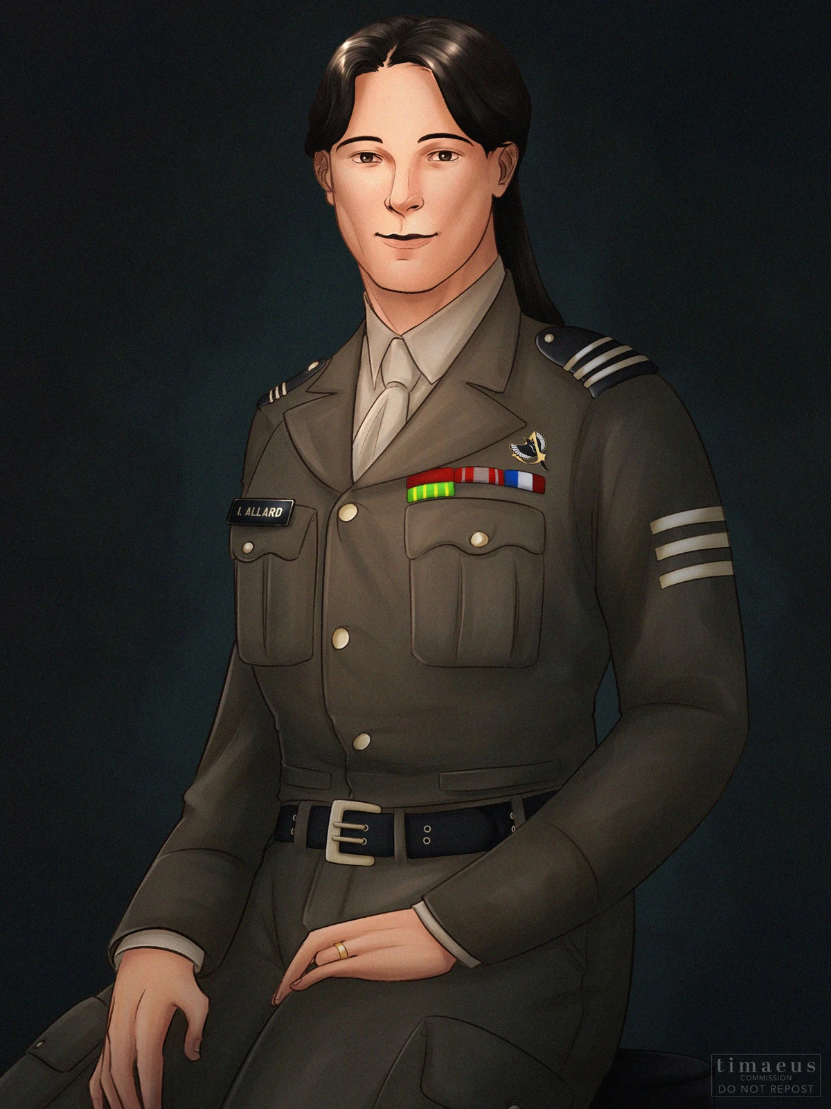 Isabelle Allard | Assassin's Creed Wiki Fanon Wiki | Fandom