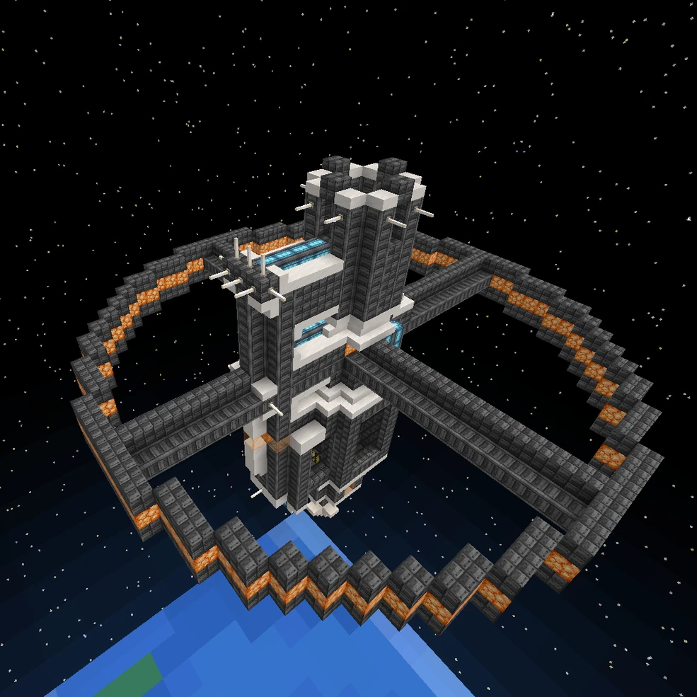 Overworld Space Station Official Galacticraft Wiki