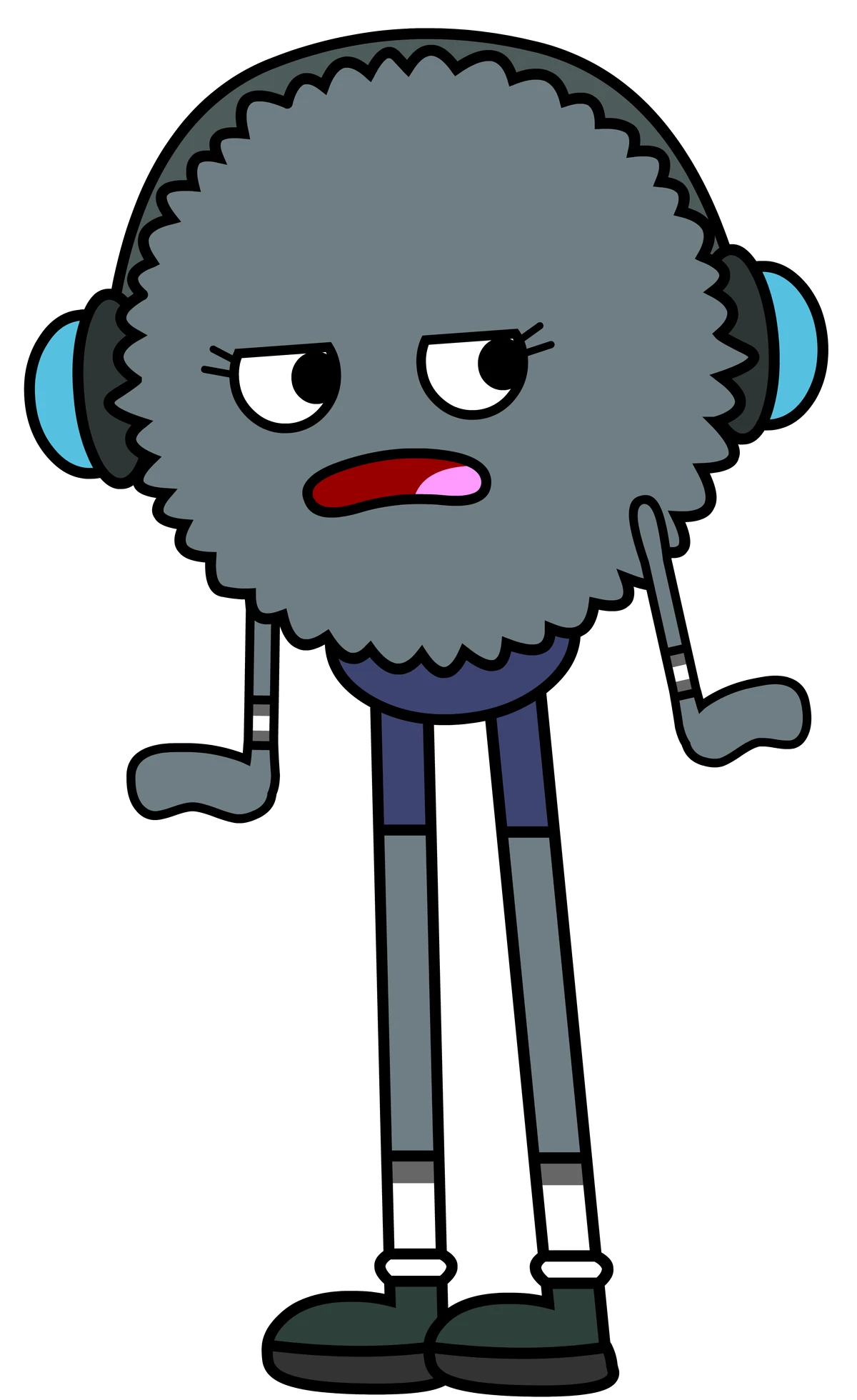 Fluffy | AD Shorts Wiki | Fandom