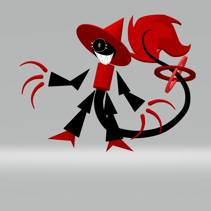 True Expunged 3D model | Fandom