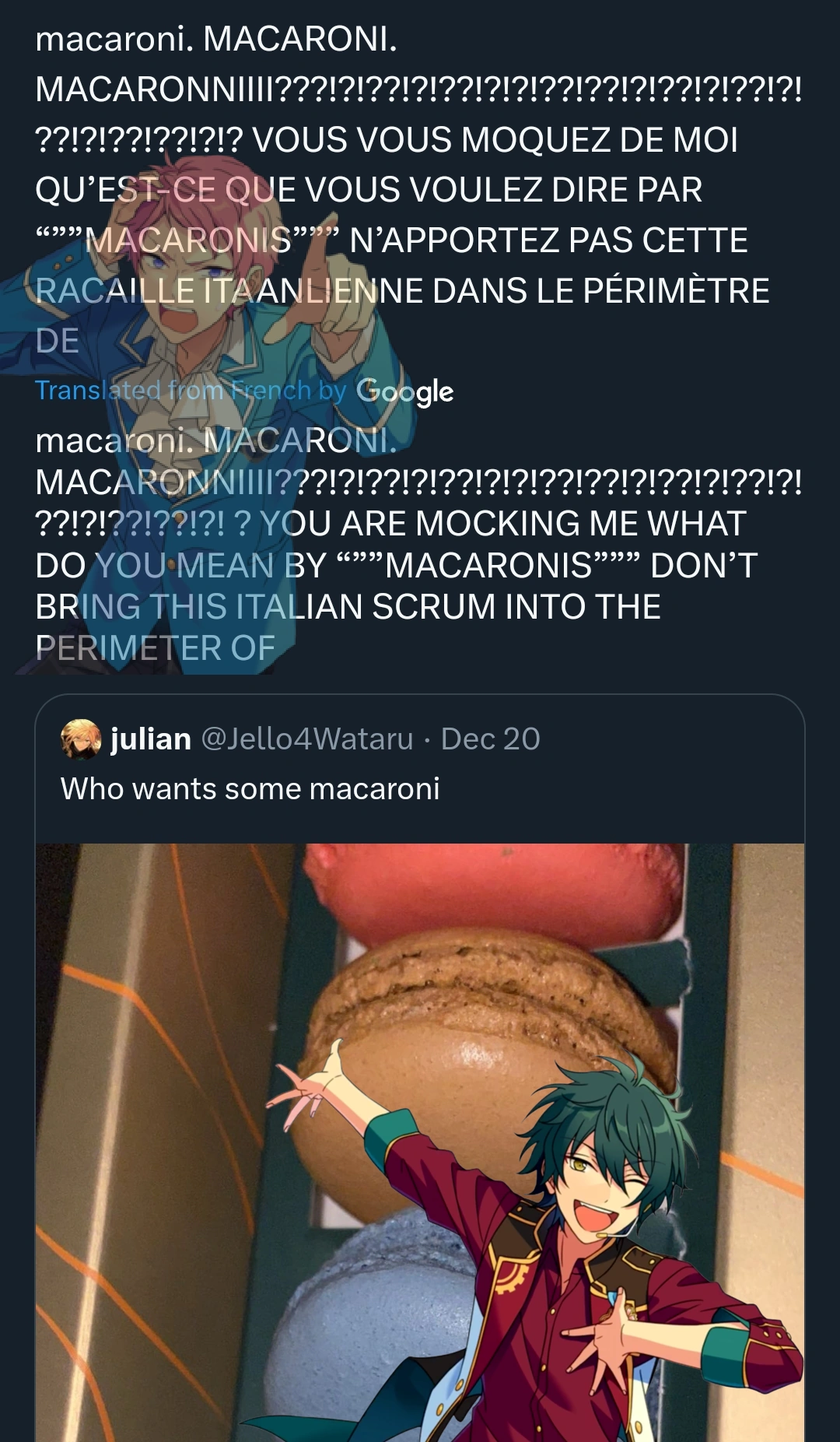 this is prob ooc but | Fandom