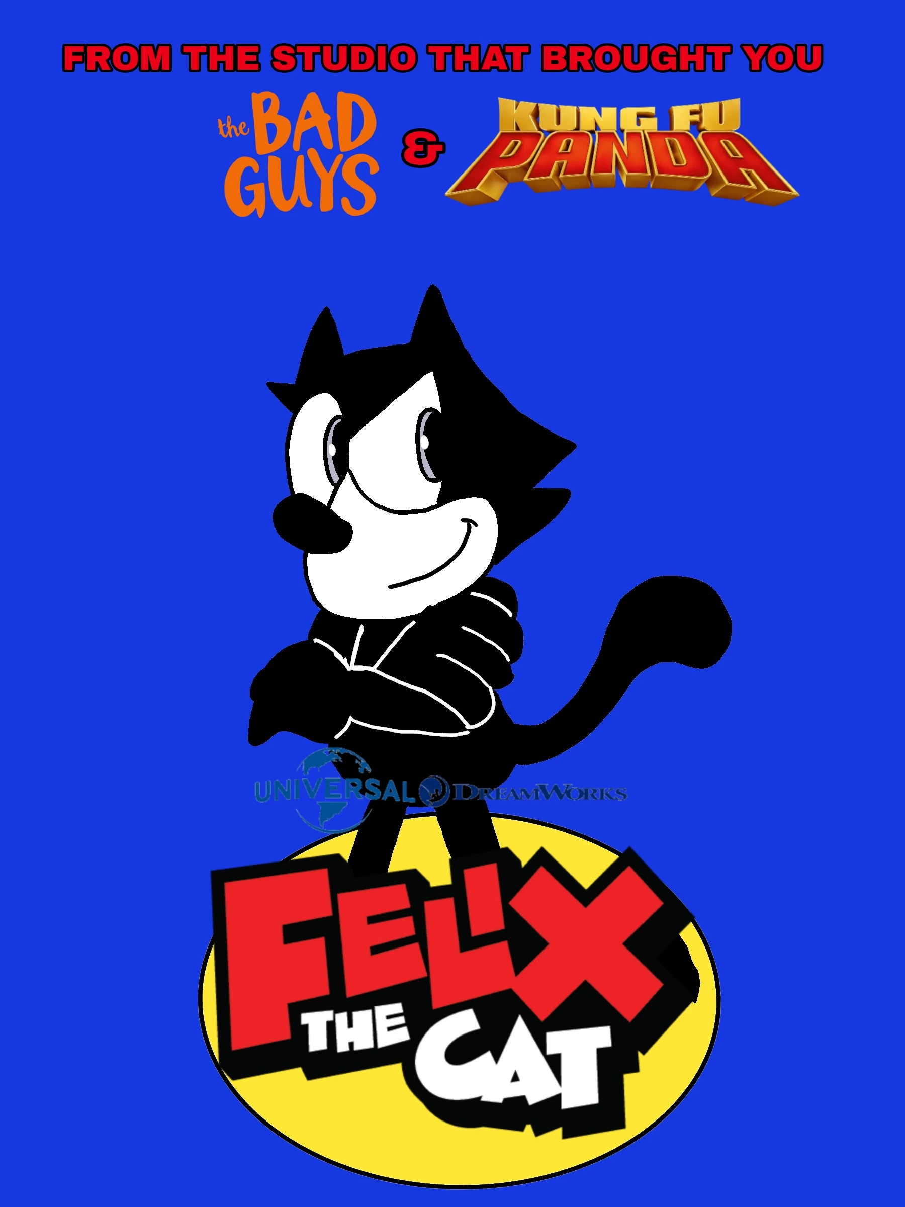 Universal and Dreamworks: Felix The Cat | Fandom