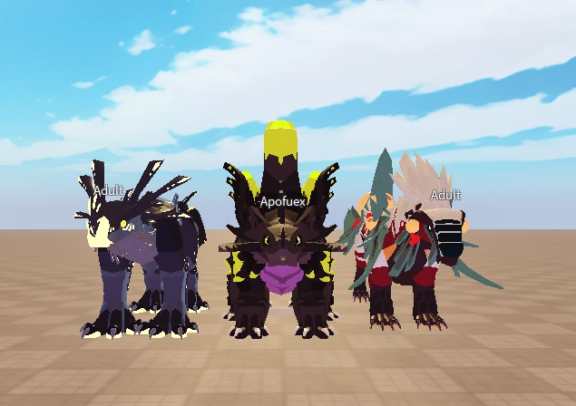 Ooo, apof and sera size | Fandom