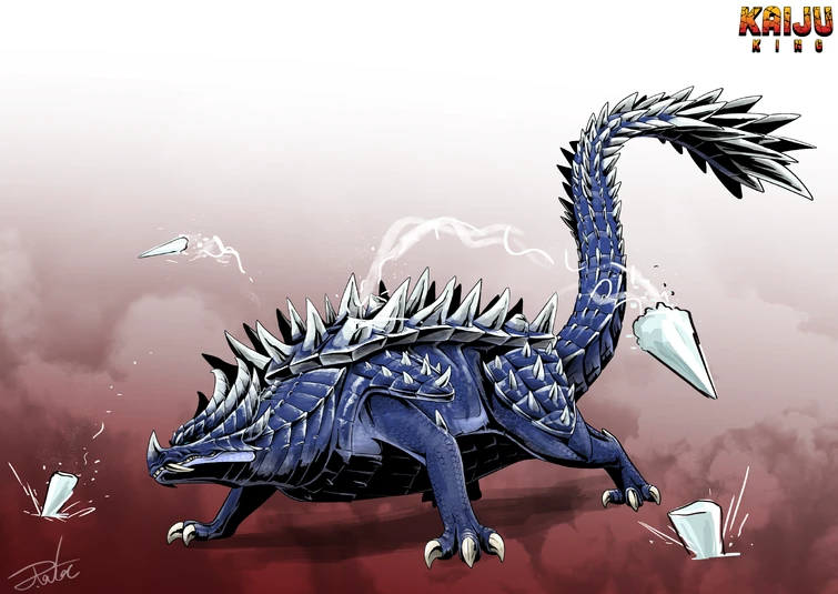 How do you feel about Anguirus having ice powers, like in GMK draft ...
