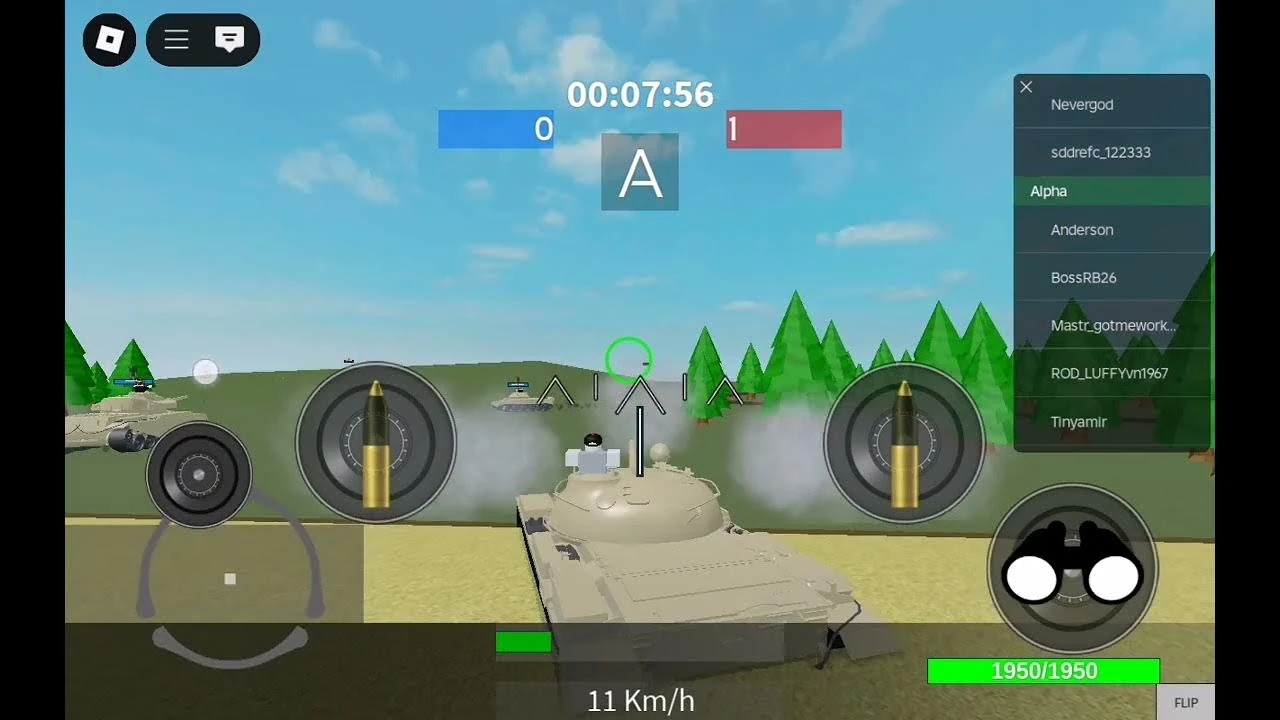 Active video for a Tankery round | Fandom