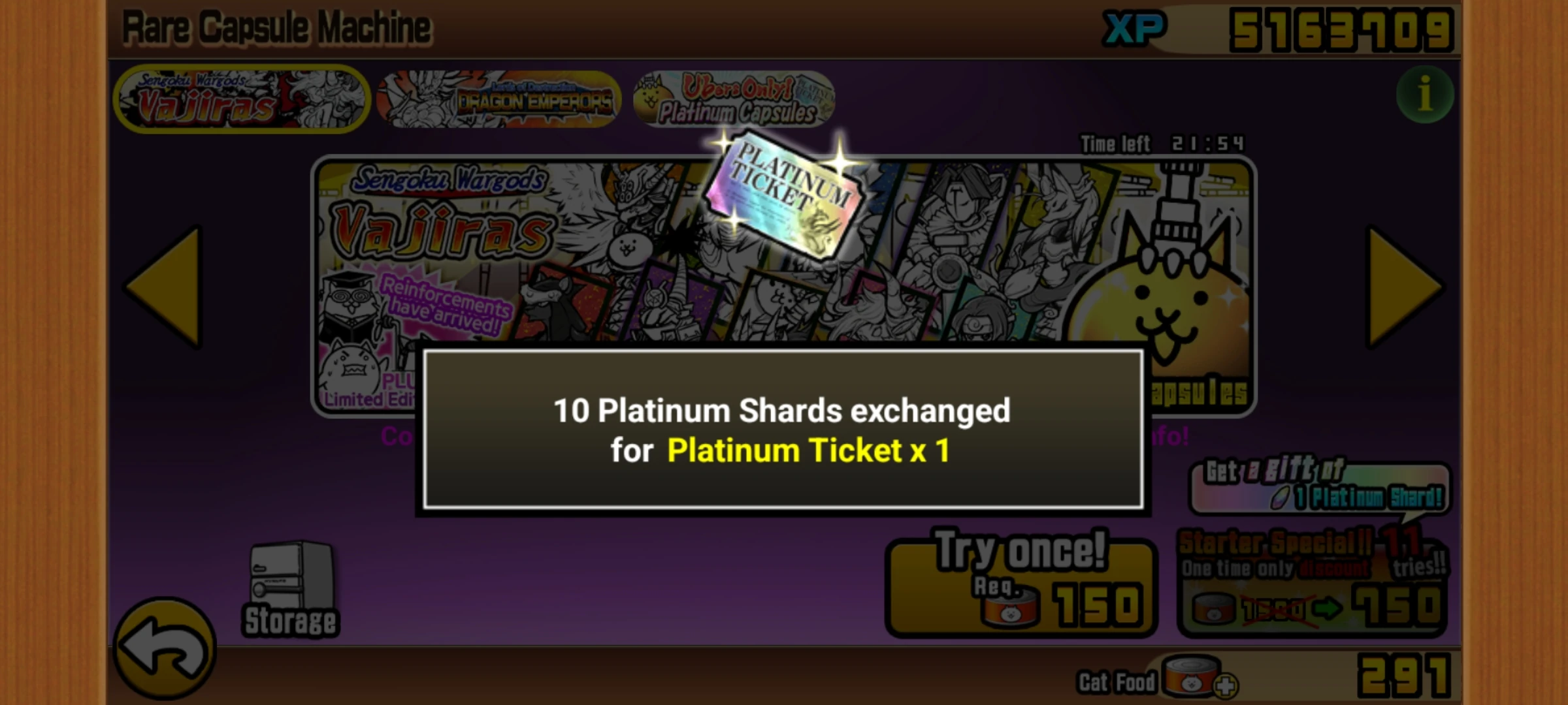 Just got my platinum ticket | Fandom