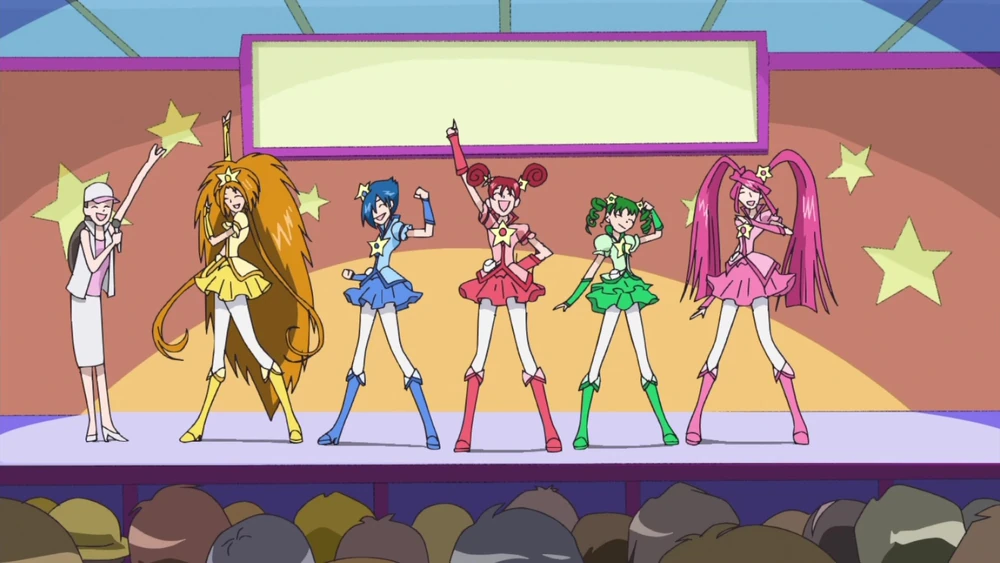 What is this supposed to be in episode 5 of fresh precure? (The fandom ...