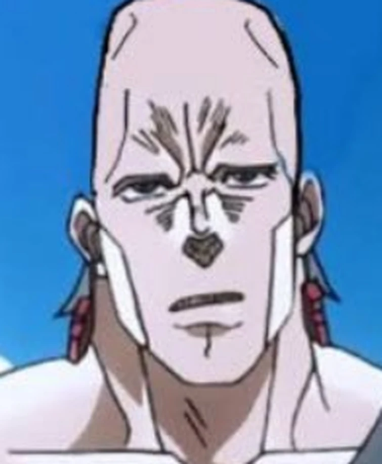 What the fuck is that thing, BALD POLNAREFF, POLNAREFF SLENDERMAN IS ...