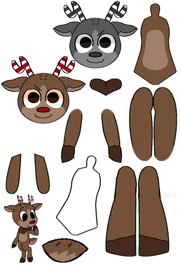 festive toon paper dolls | Fandom