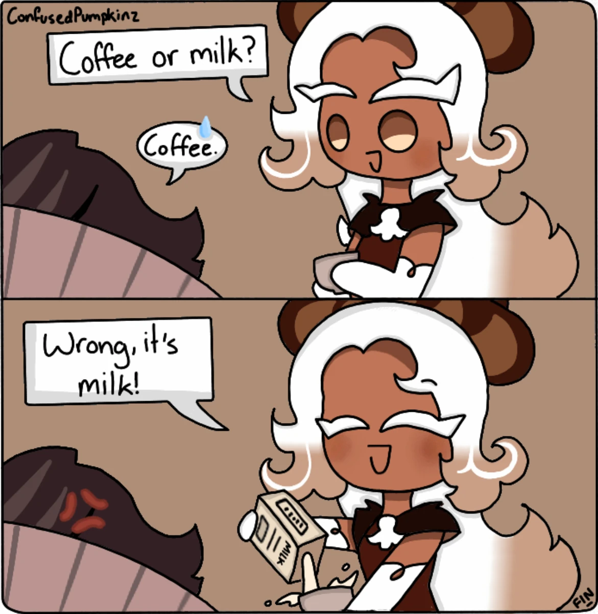 Commission 1: Latte & Espresso | Fandom