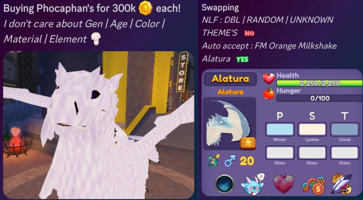 Selling + Buying + Swapping | Fandom