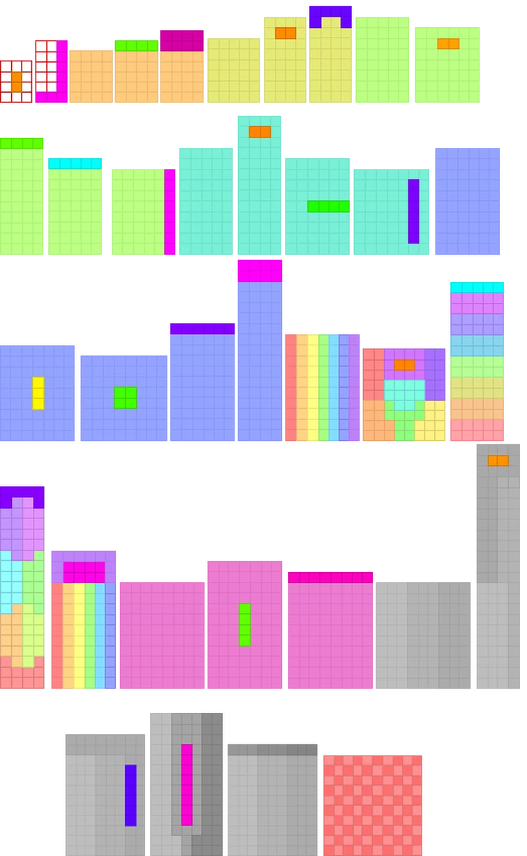 Numberblocks Super Rectangles From 1 to 100 | Fandom