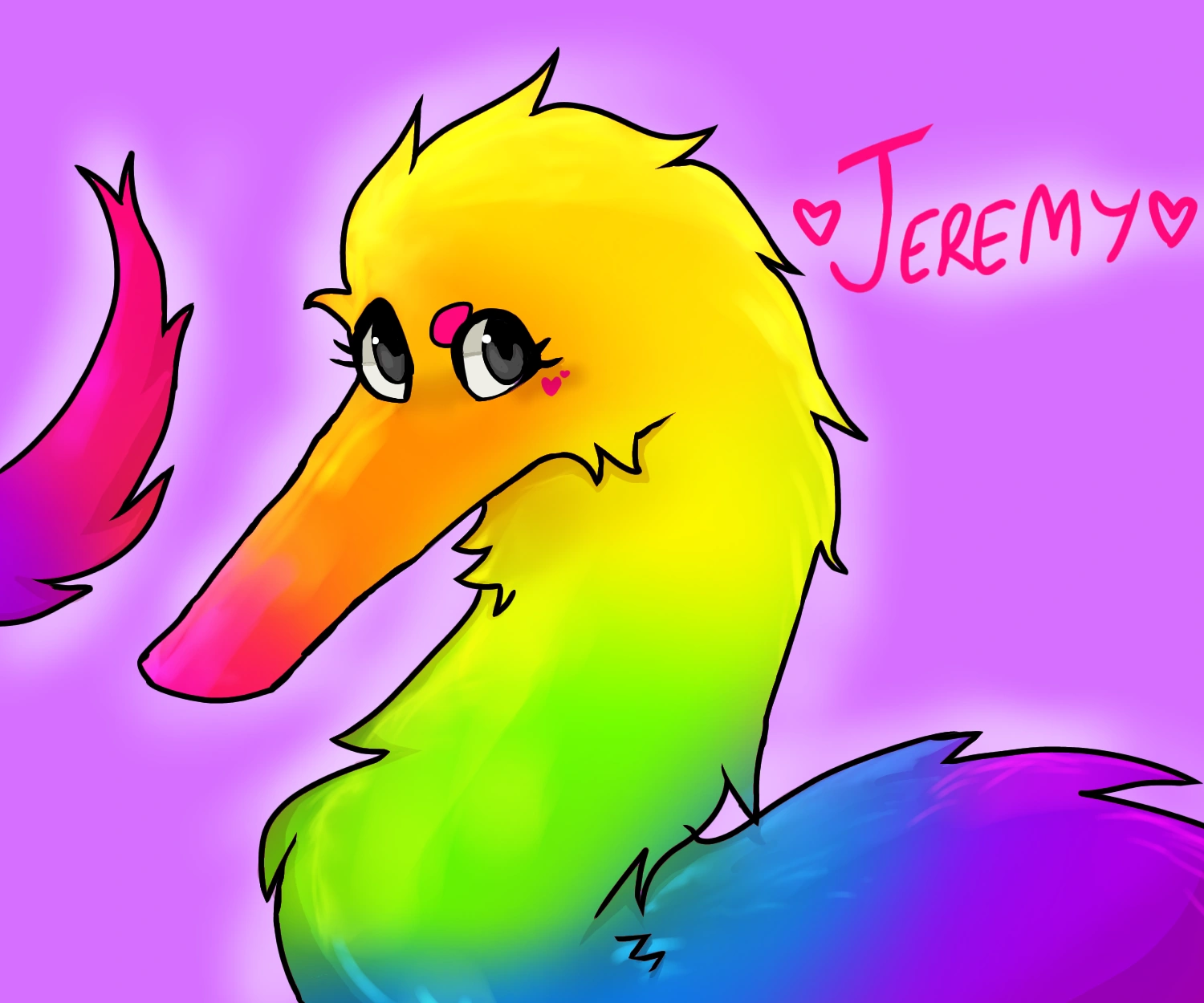 JEREMY !! Worm on a string art | Fandom