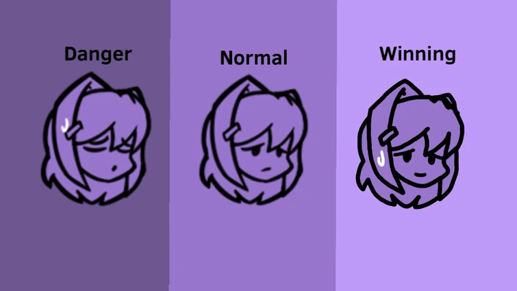 Doki Doki Takeover! Fanmade Winning Icons | Fandom