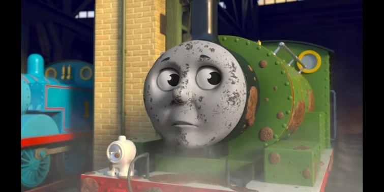 I found the worst goof of all Thomas | Fandom