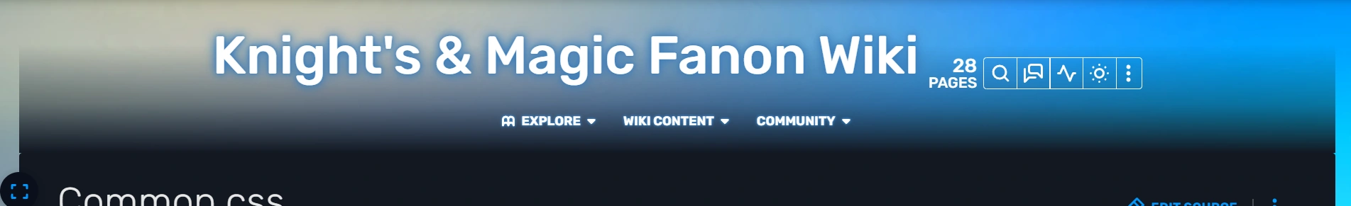 How to make fandom header text centre align? | Fandom