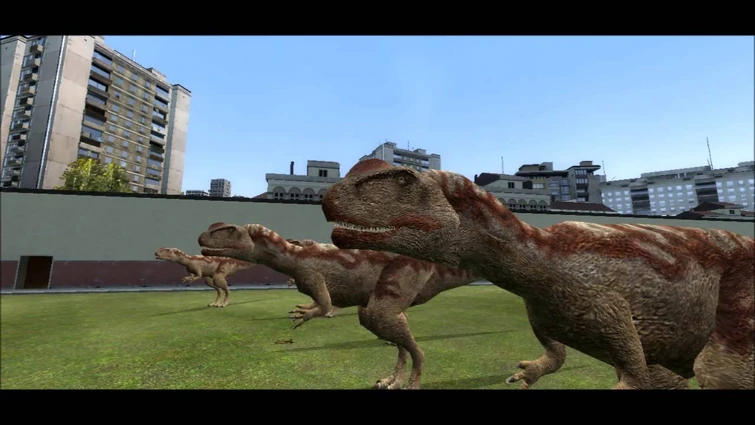 I swear the dinosaurs are drunk | Fandom