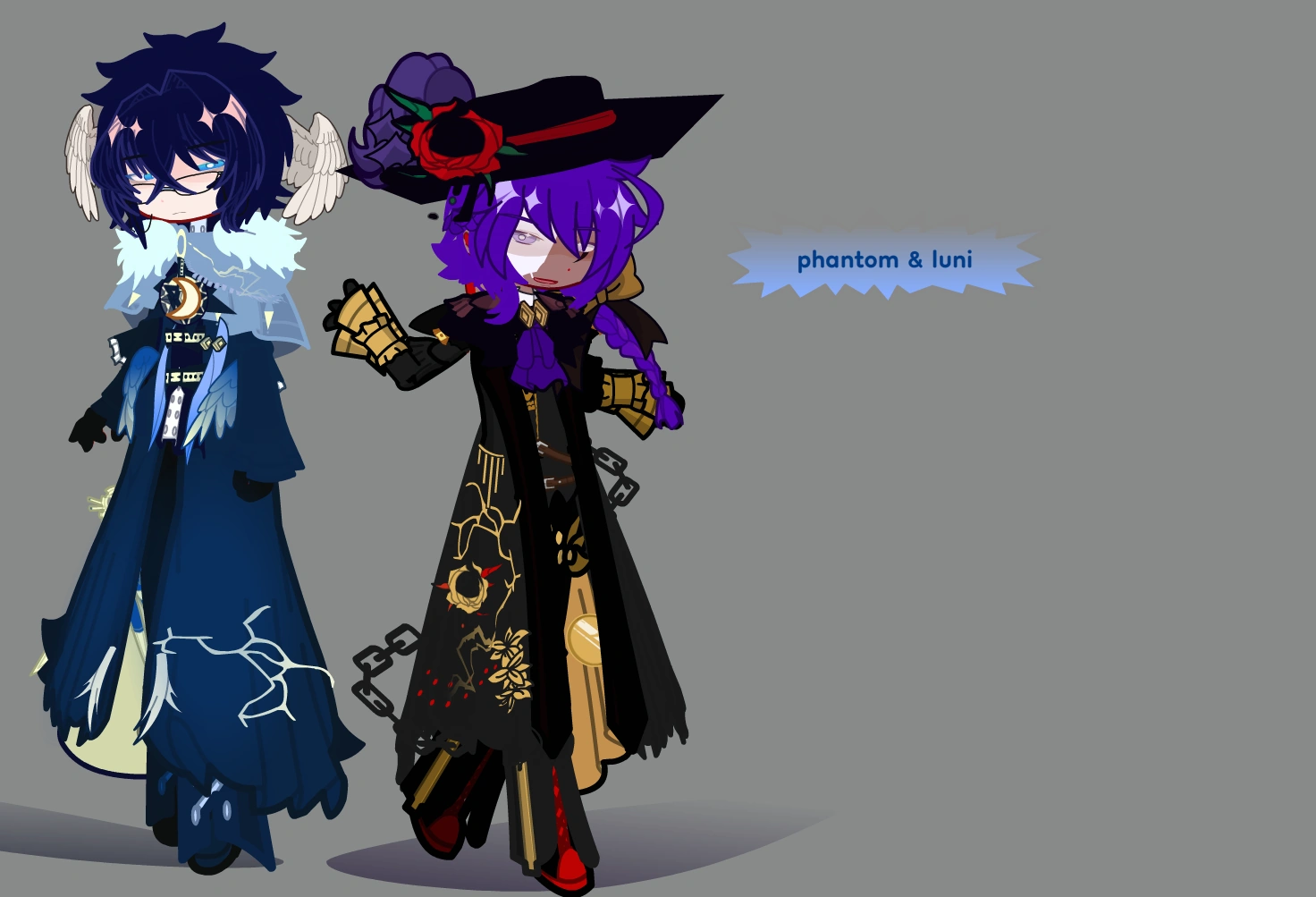 luni + phantom redesign | Fandom