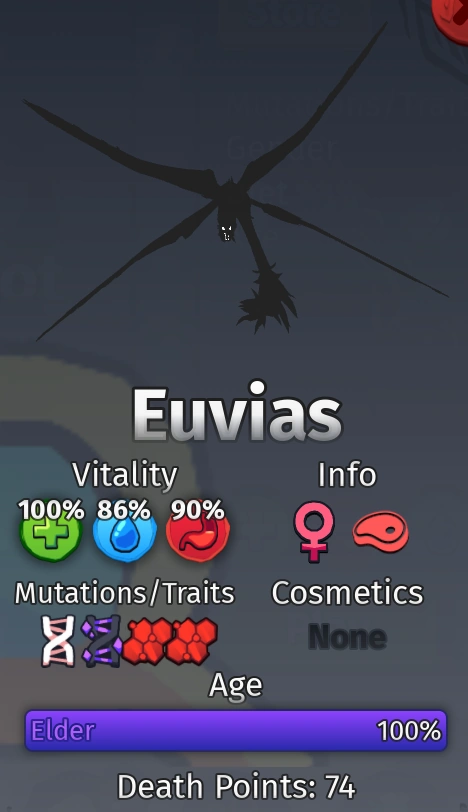 Selling GT Sochuri and Shadow/Albino Euvias | Fandom