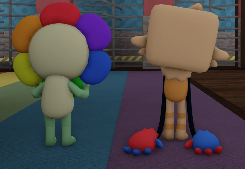 Has anyone else realised that dandy is chubbier than the rest of the ...