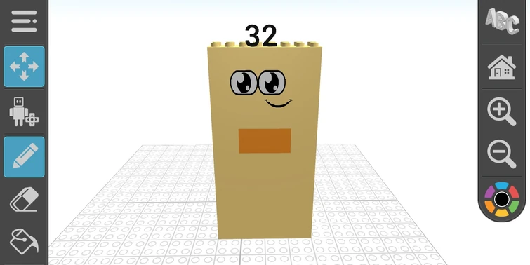 My own Numberblocks (31-39) | Fandom