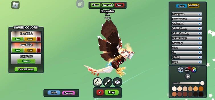 Making eagle skins for MURICA | Fandom